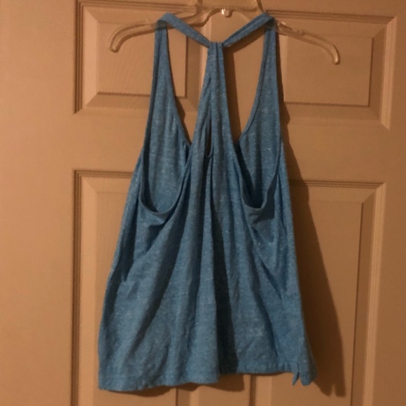 American Eagle Outfitters | Tops | Heather Blue American Eagle Tank ...